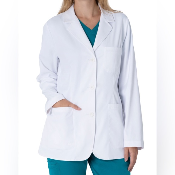 Jackets & Coats | The White Coat Flo 29 Inch 5 Pocket Lab Coat | Poshmark